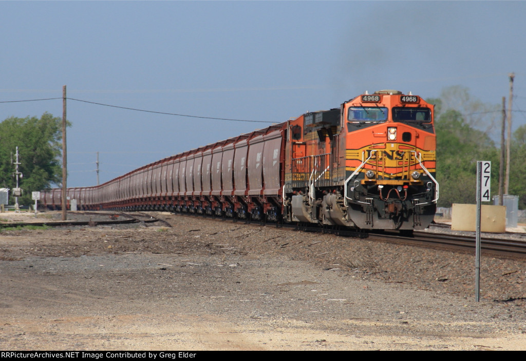 BNSF 4968